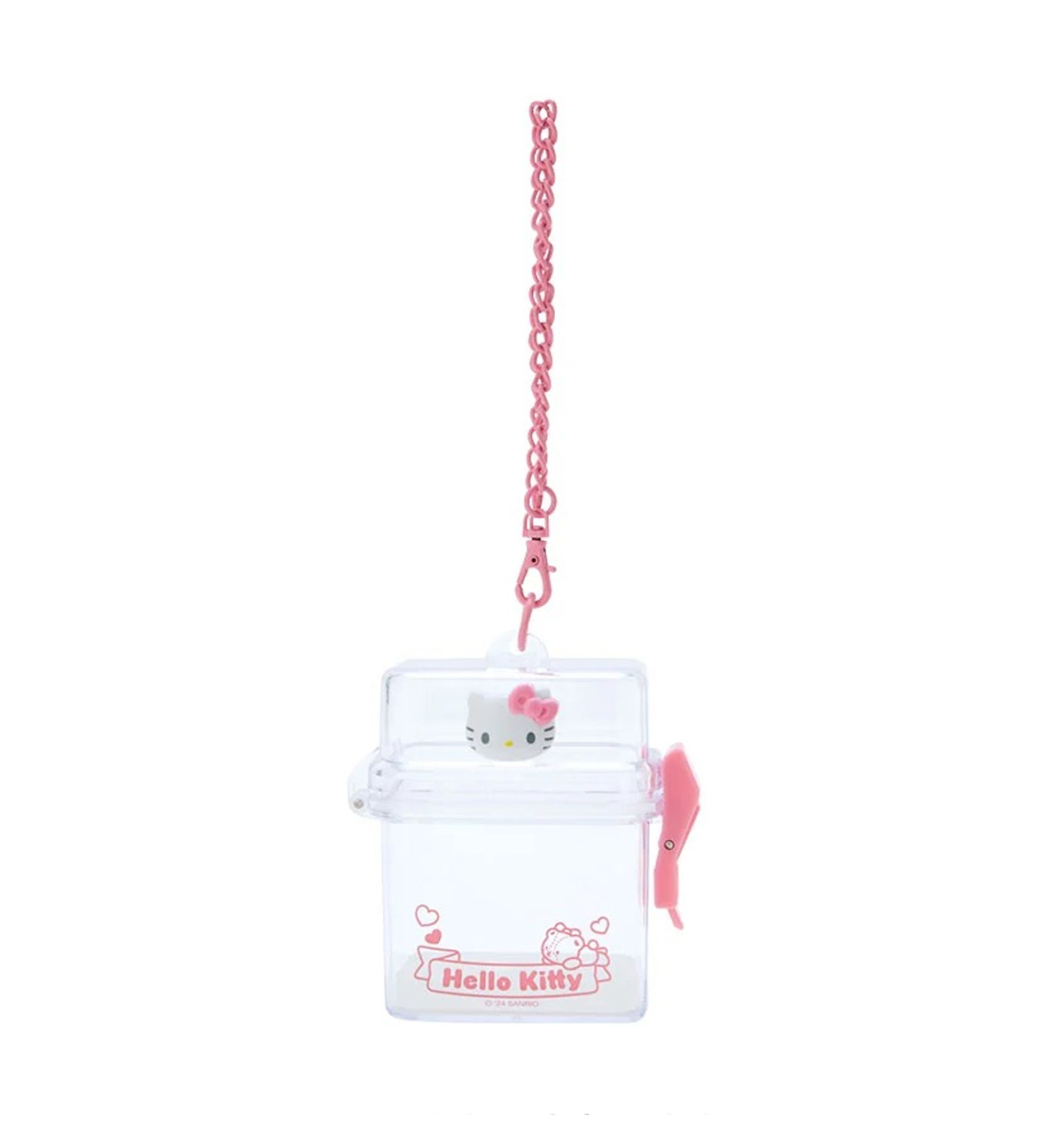Sanrio Pittato Friends Mini Series Clear Case [Hello Kitty]
