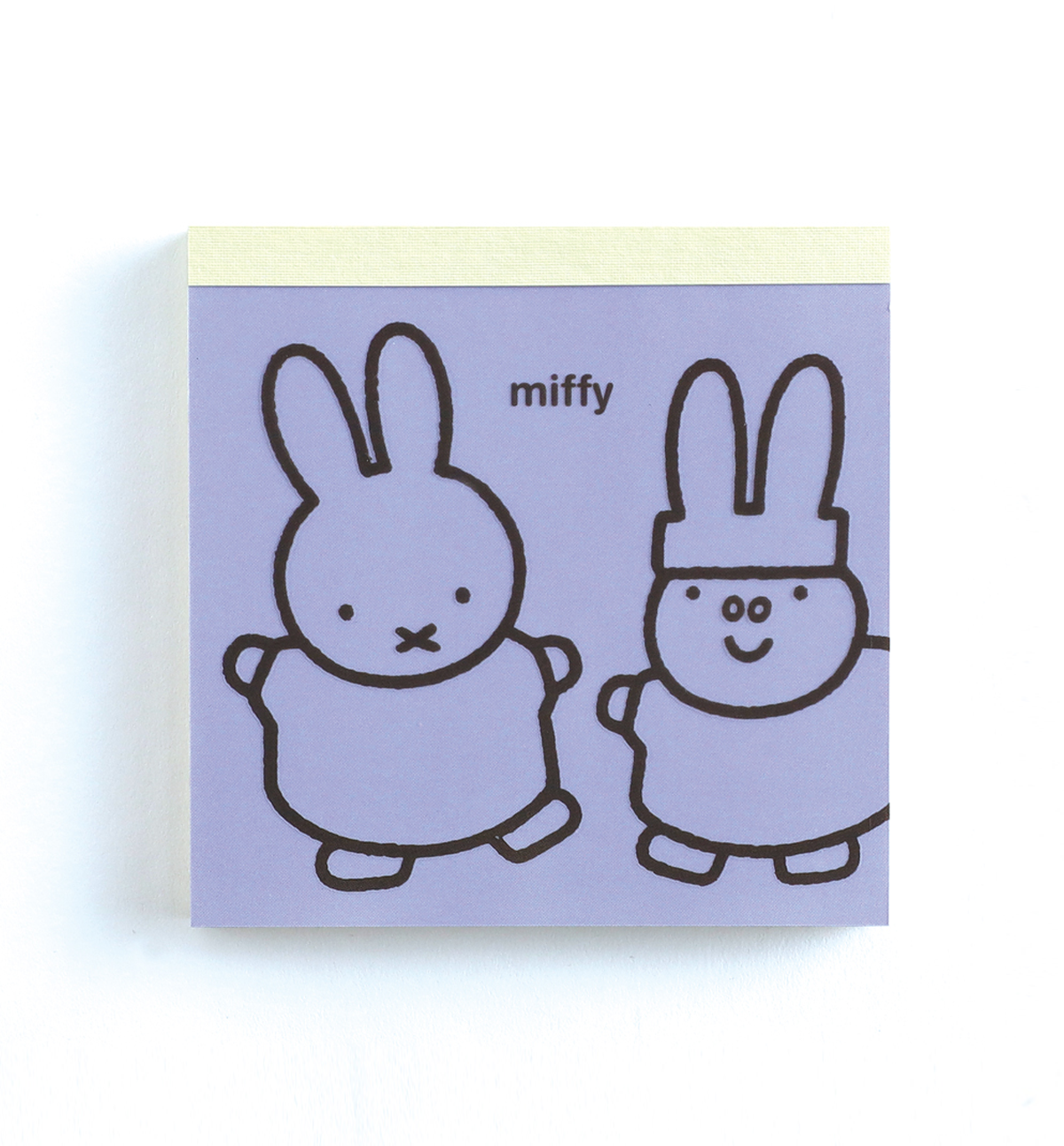 Miffy Square Memopad [Purple]