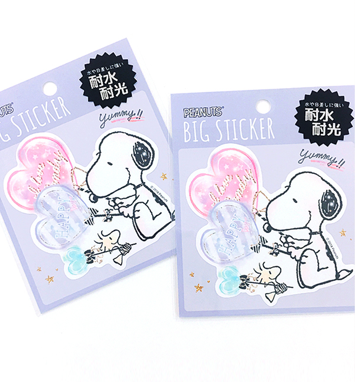 Snoopy Big UV Sticker [Waterproof]