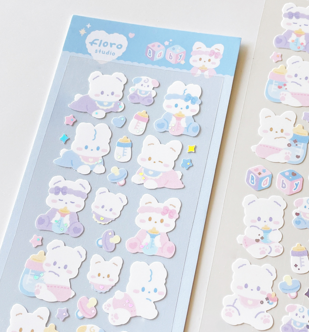 Babies Seal Sticker