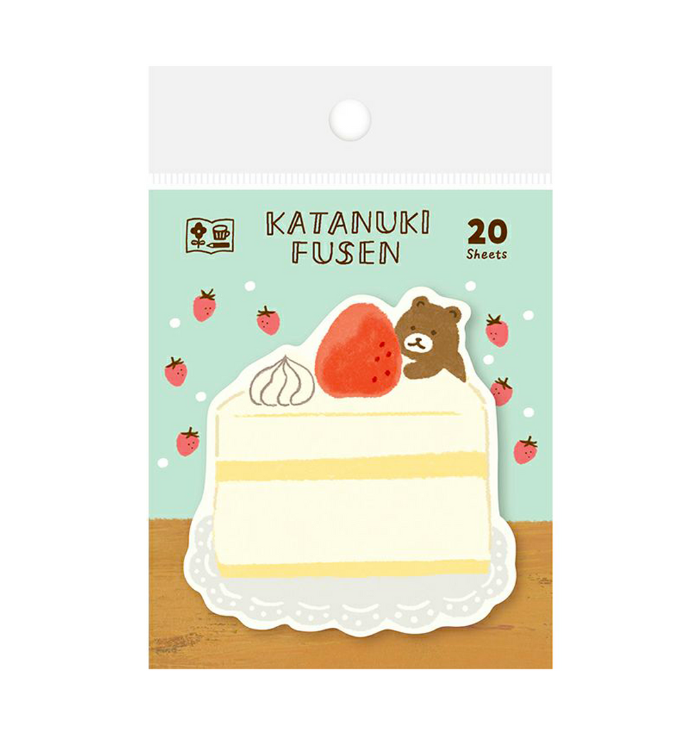 Cake & Bear Sticky Notes