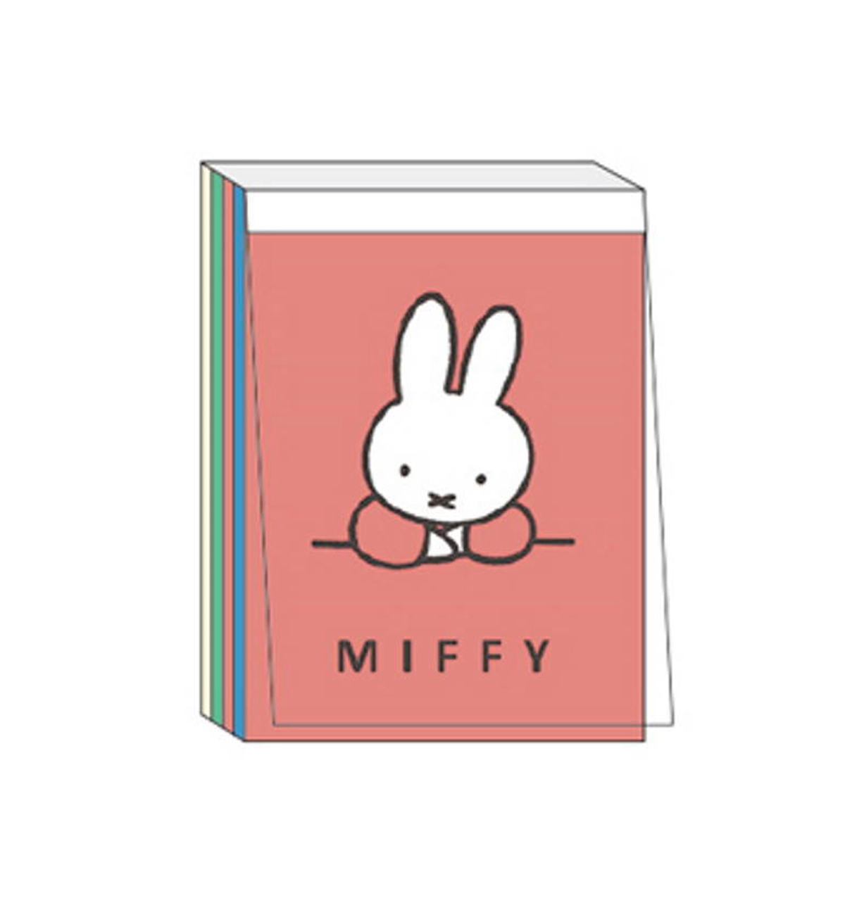 Miffy Mini Memopad [Patiently]