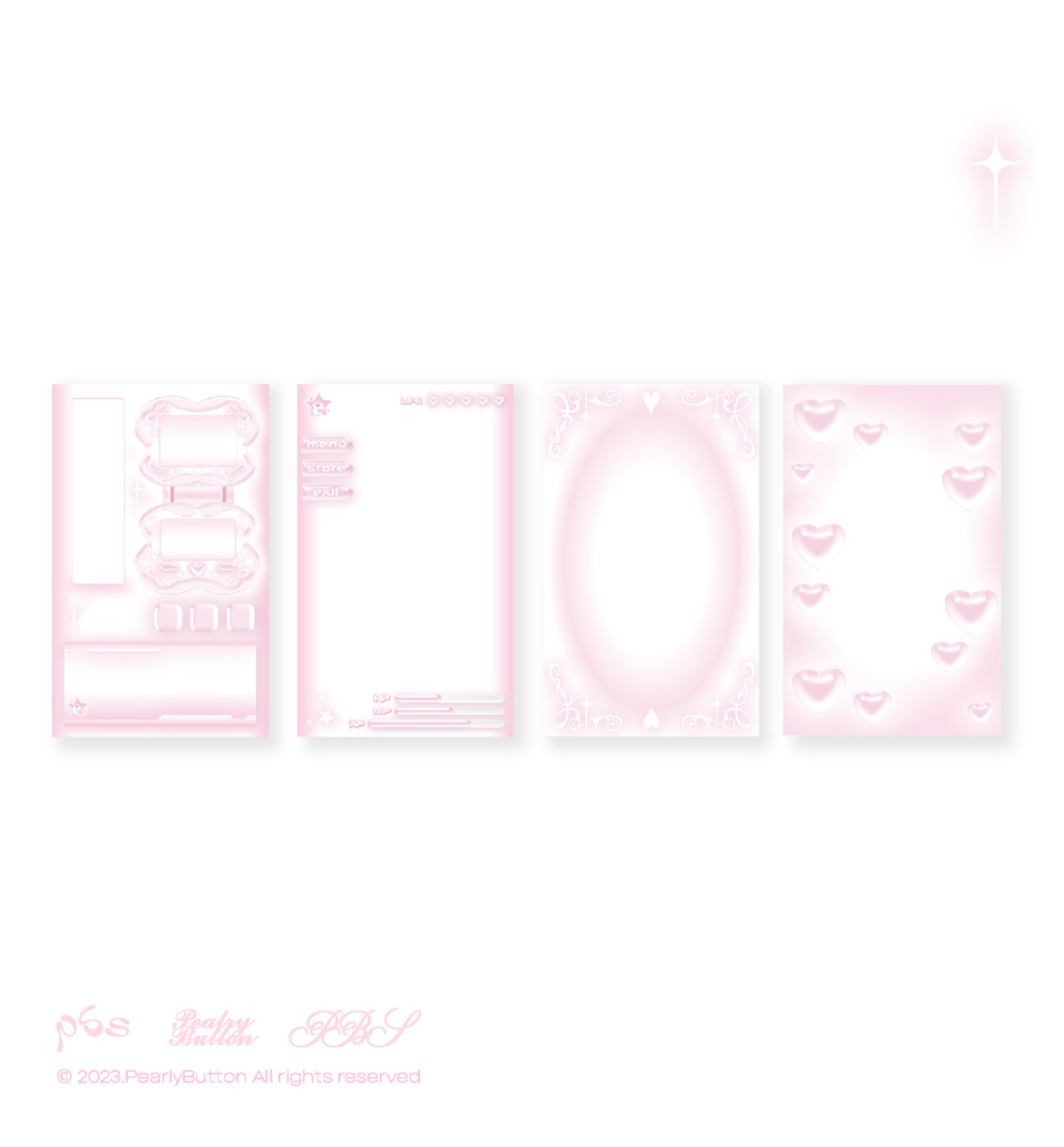 A6 Cyber Pink Paper Refill