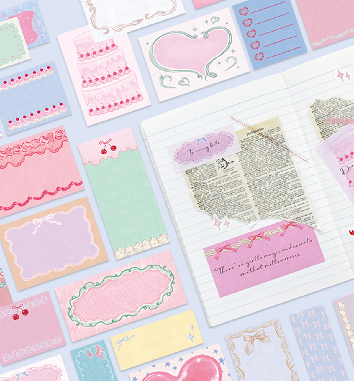 Dear Sweet Sticker Pack [102 Stickers]