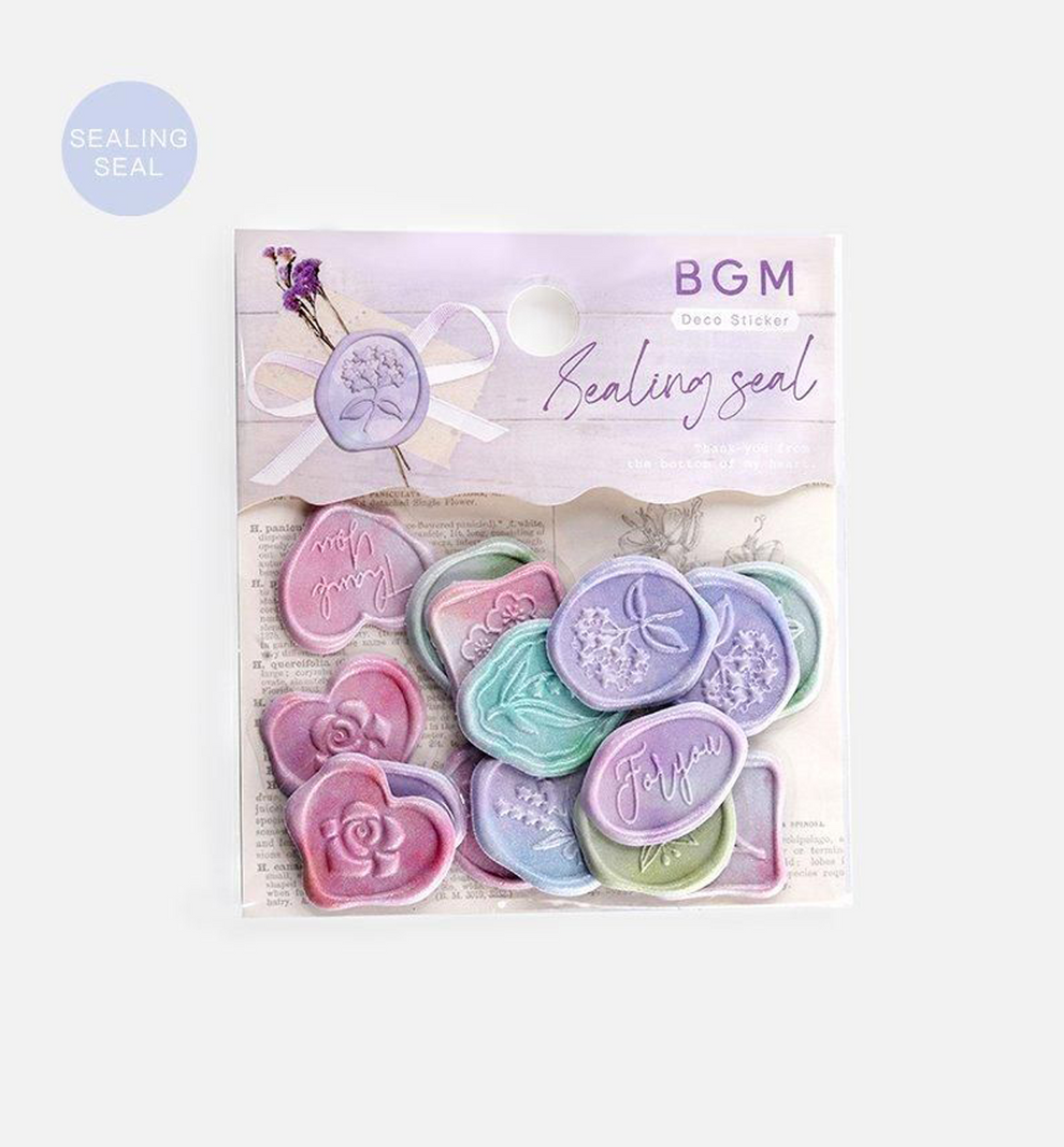 Botanical Garden Sealing Sticker