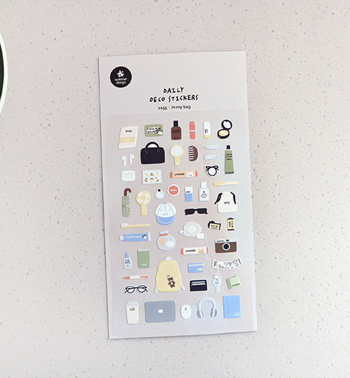 1155 In My Bag Sticker