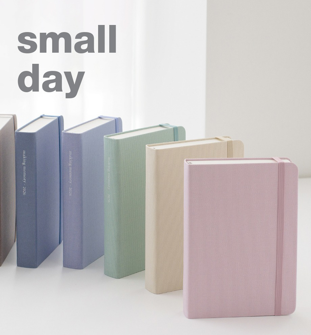 2026 Small Daily Planner