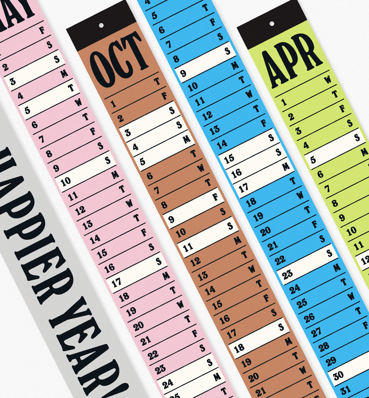 2026 Long Long Calendar