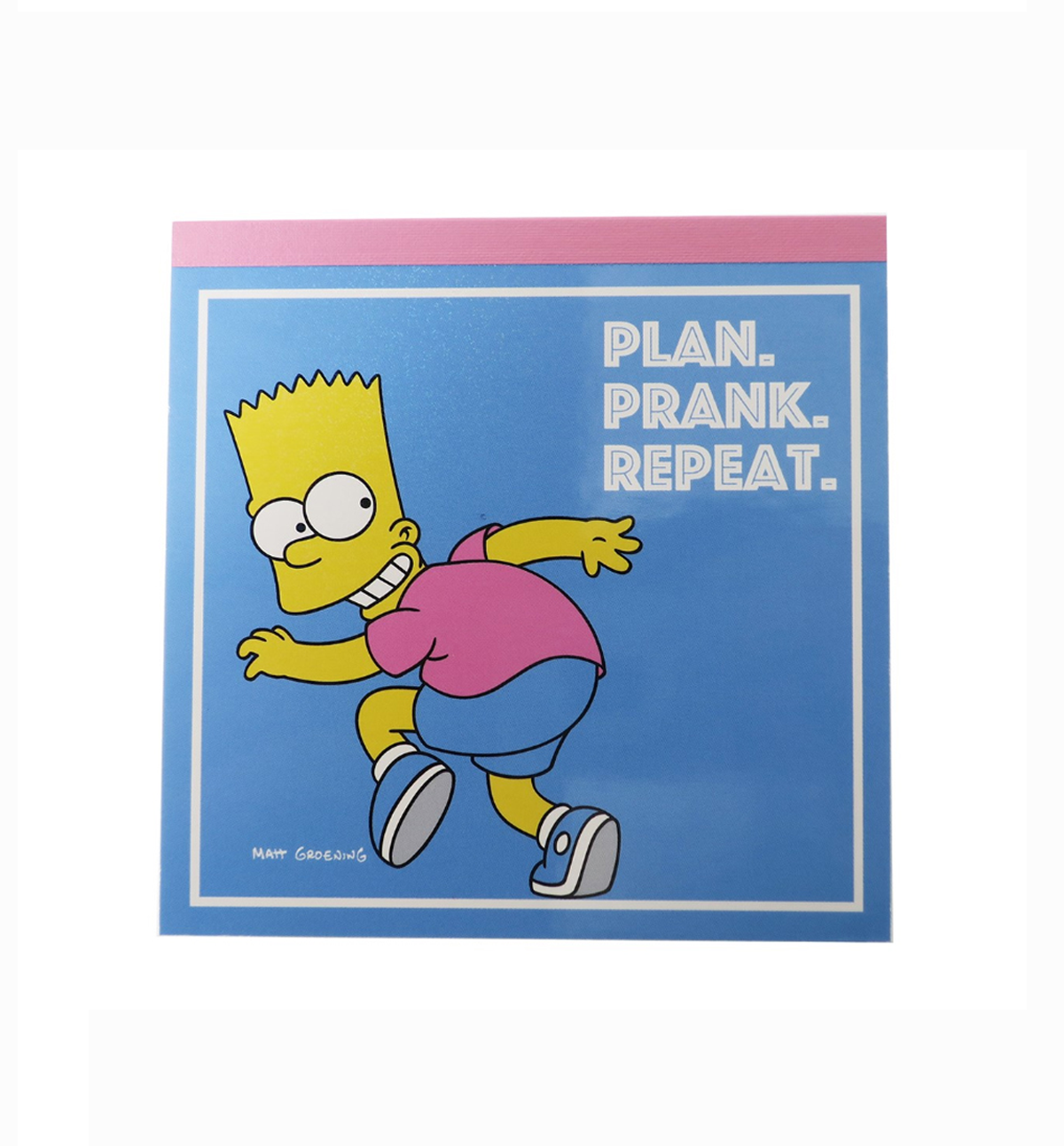 Simpsons Family Memopad [Bart]