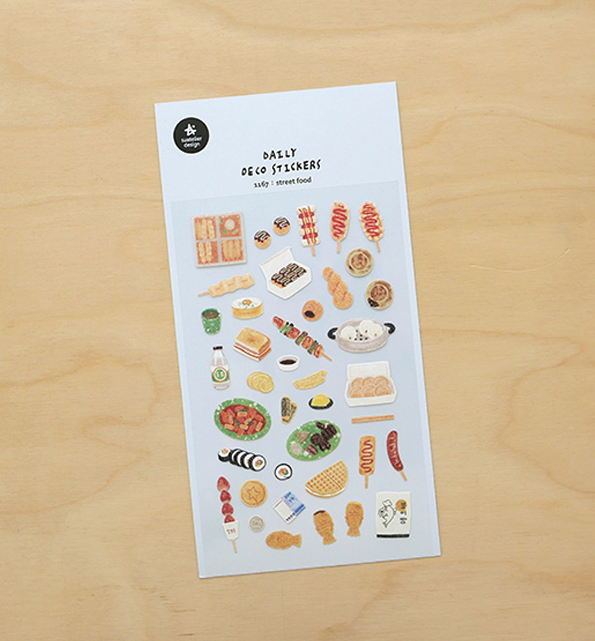 1167 Street Food Sticker