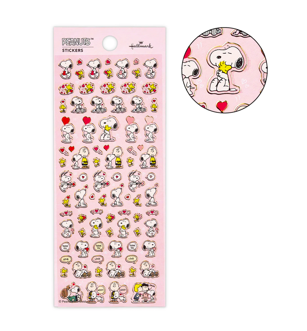 Peanuts Snoopy Sticker [Love]