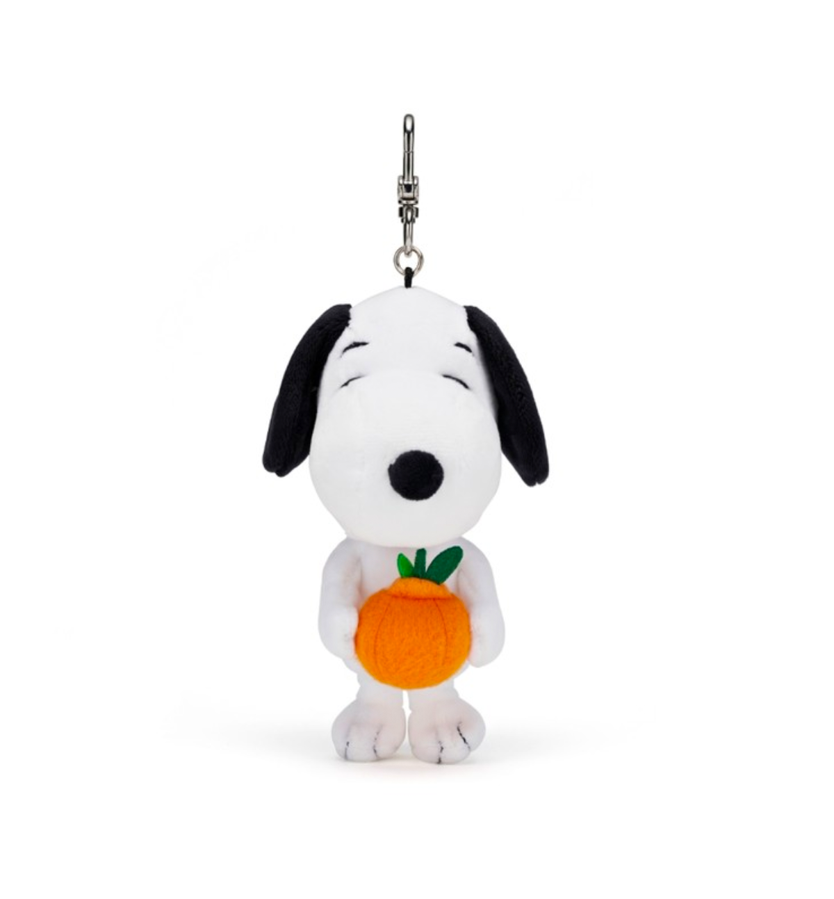 Peanuts Orange Snoopy Toy Keyring