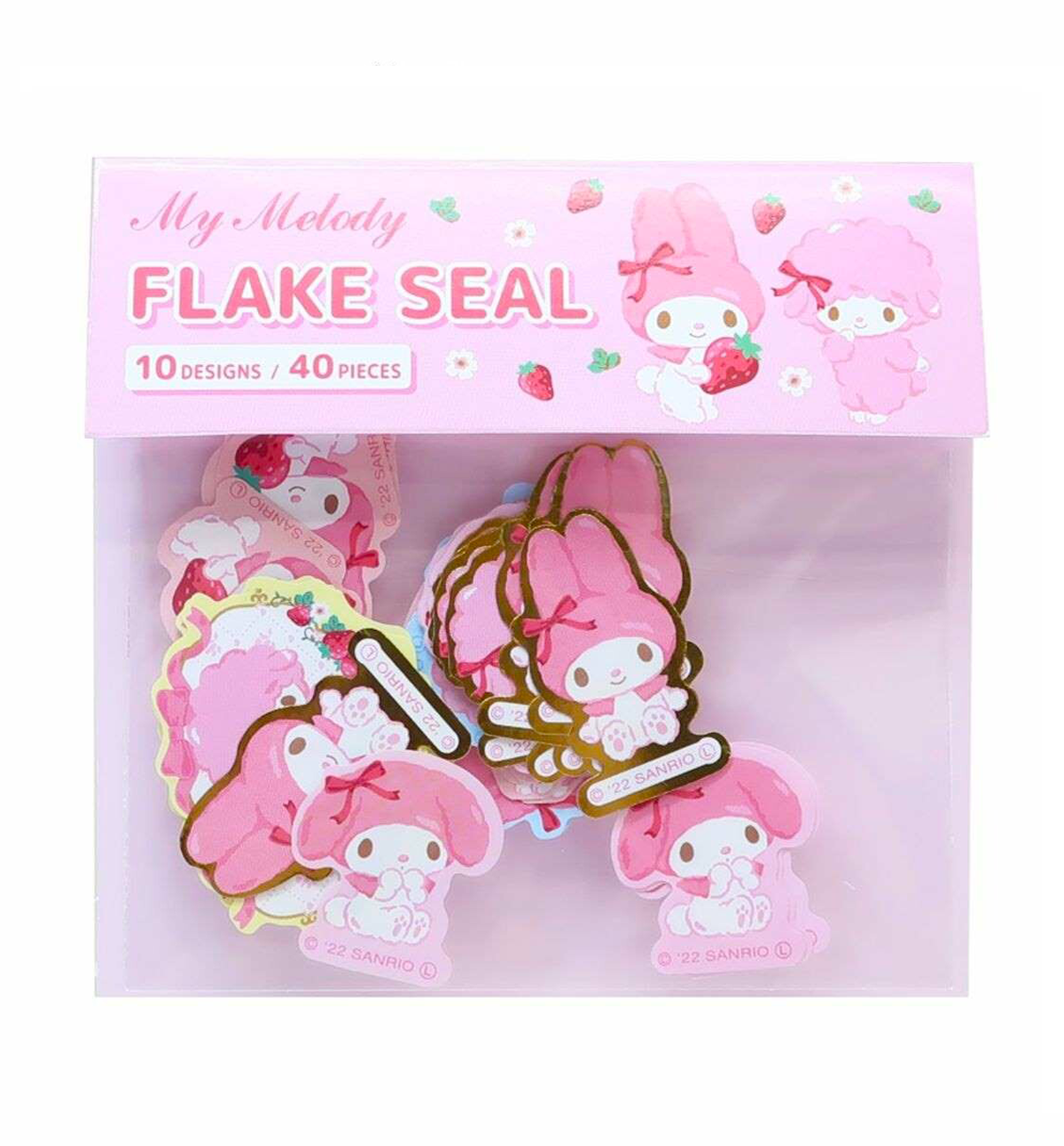 My Melody Seal Sticker [40 pieces]
