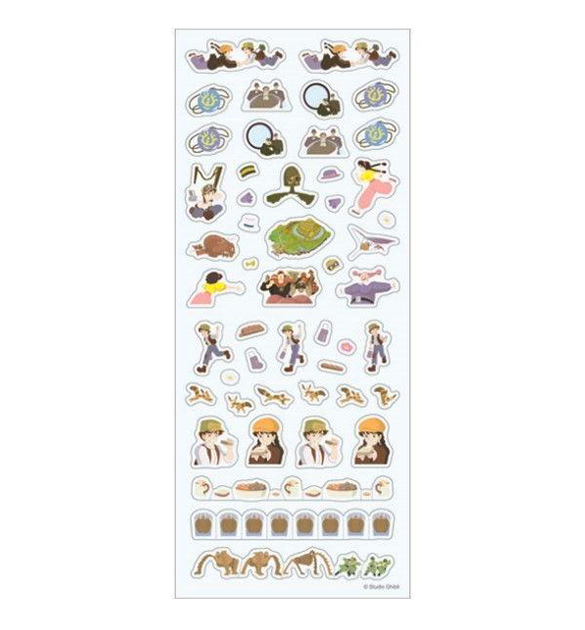 Castle In The Sky Seal Sticker