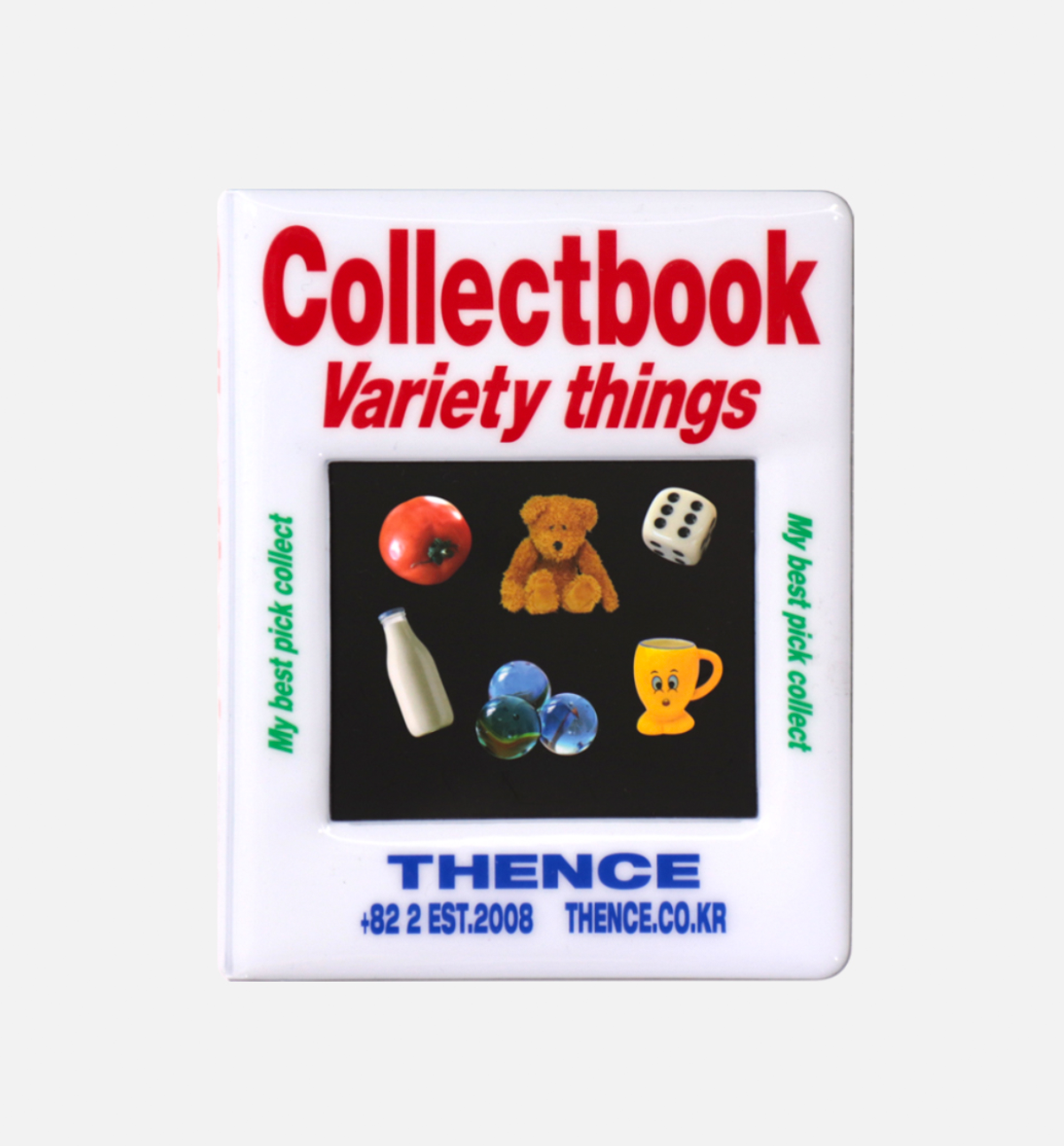 Collect Book [White]