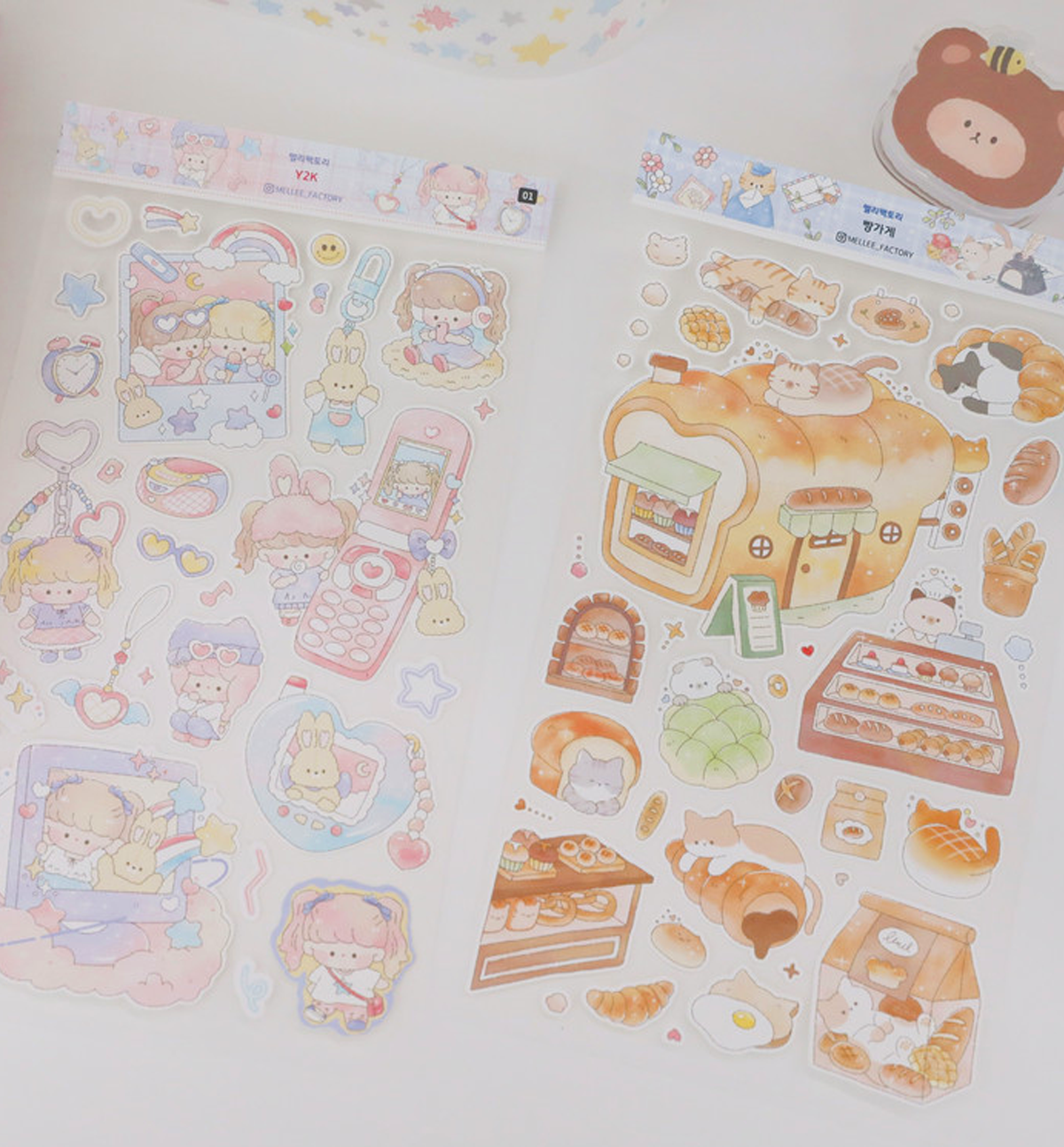 Softy Softy Seal Sticker [Pack Of 7]