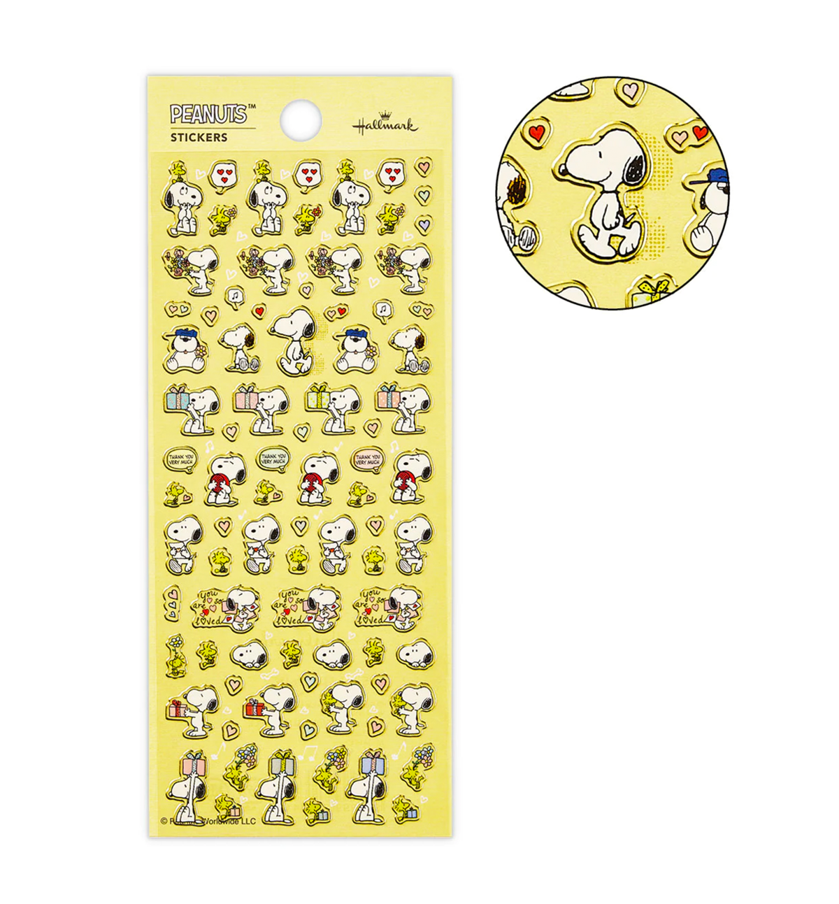 Peanuts Snoopy Sticker [Gift]