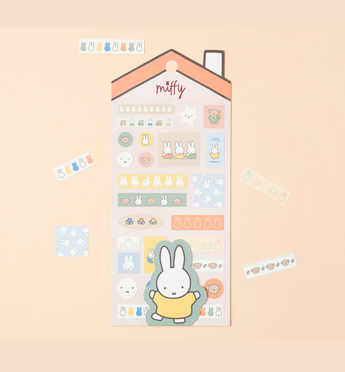 Miffy Point Sticker