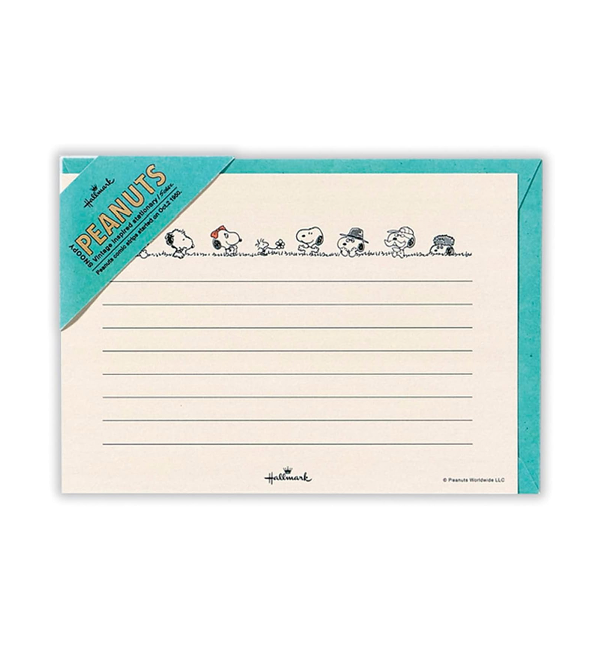 Peanuts Snoopy Letter Envelope Set [Snoopy & Brothers]