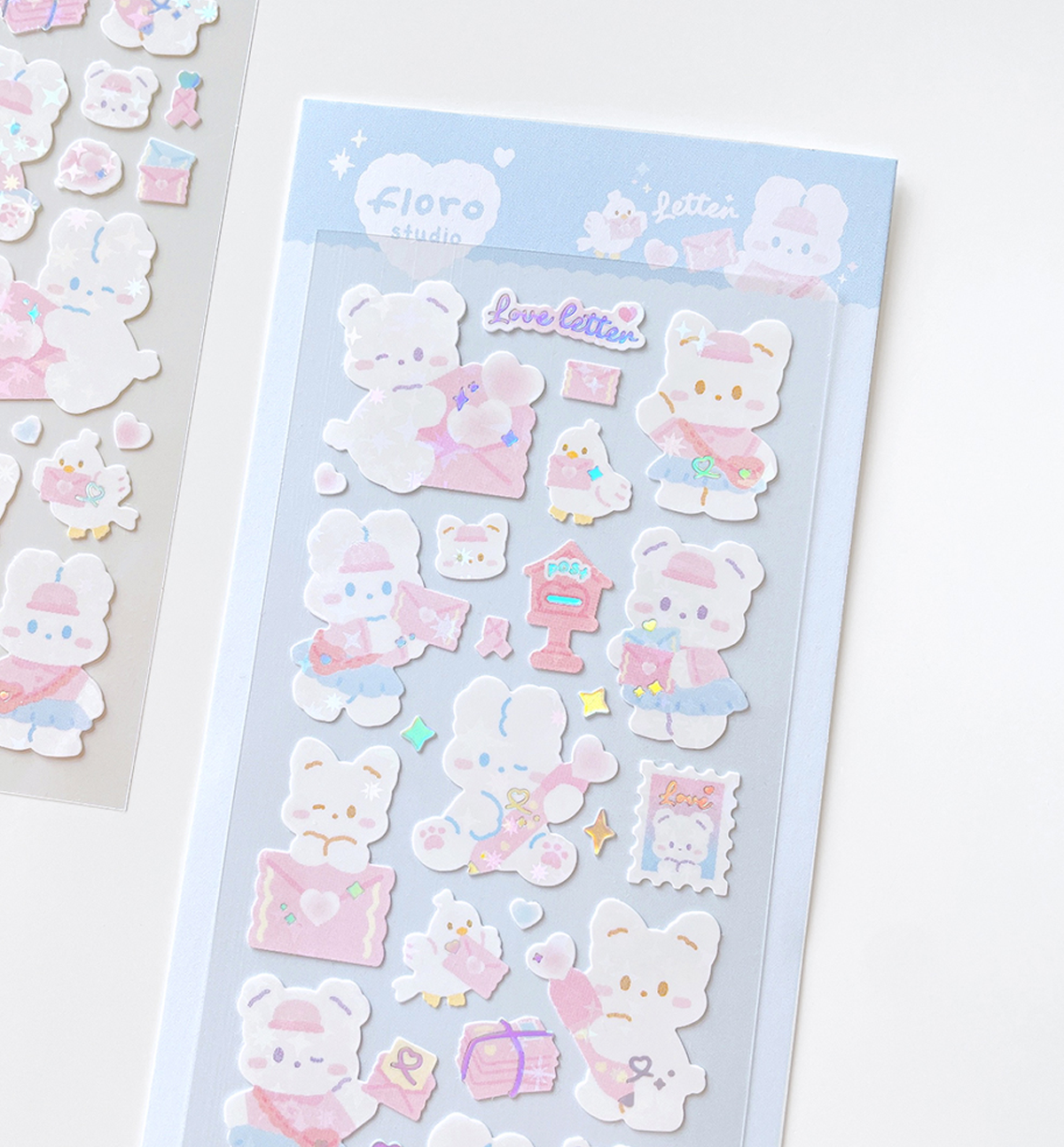 Love Letter Babies Seal Sticker