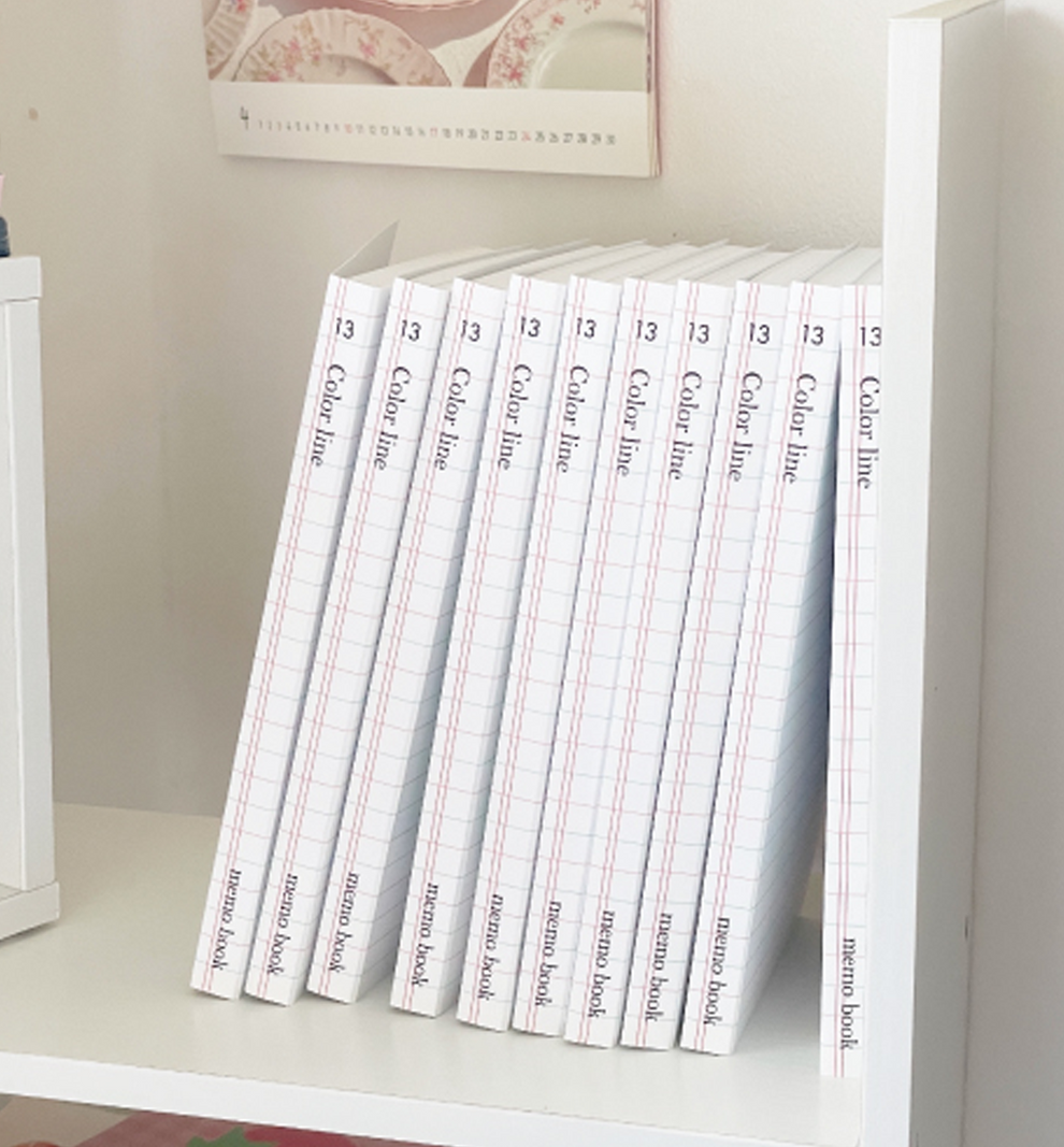 Memobook Ver. 13 [Color Line]