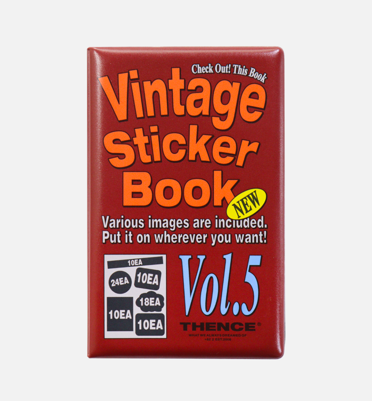 Vintage Sticker Book Vol. 5