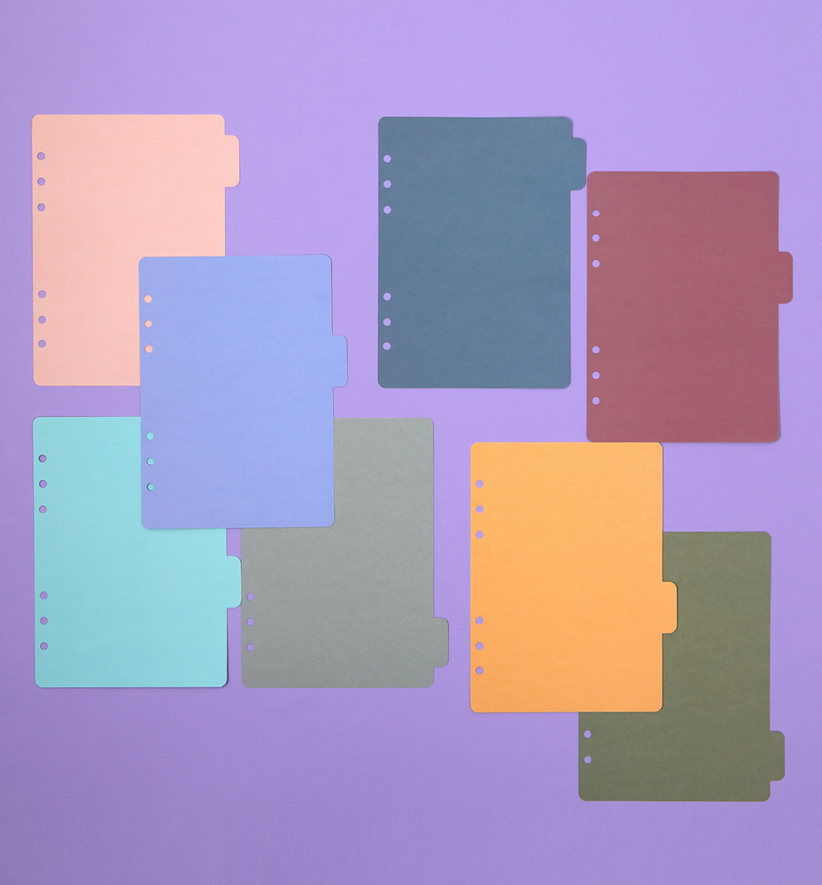 A5 DIY Index Paper Refill