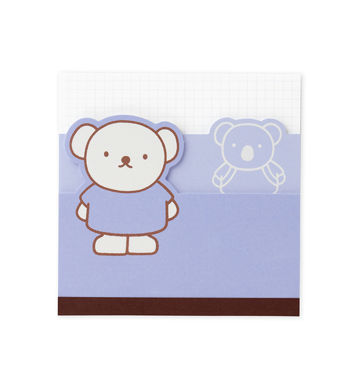 Miffy Square Memopad [Purple]