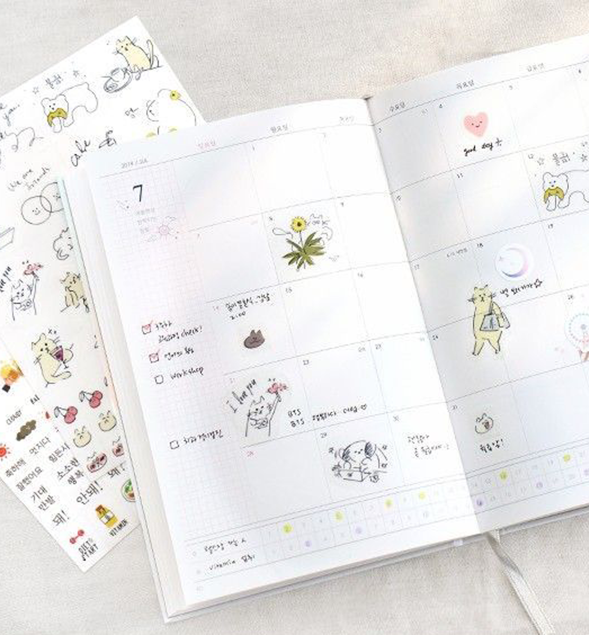 Diary Deco Pack Ver.9