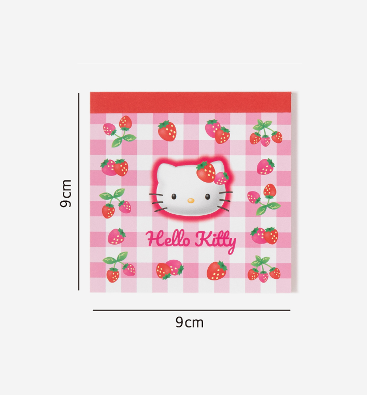 Hello Kitty Memopad [10 Designs]