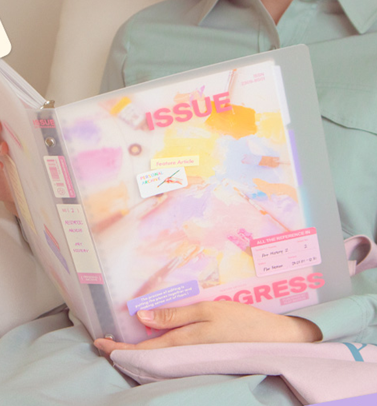 B5 Archiving Book Binder