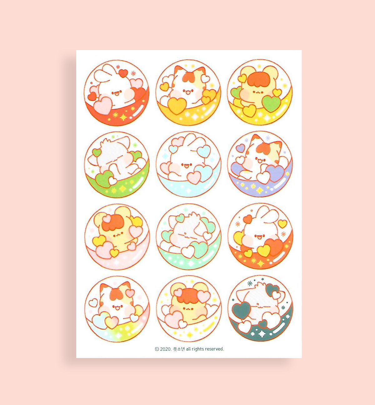 Capsule Deco Sticker