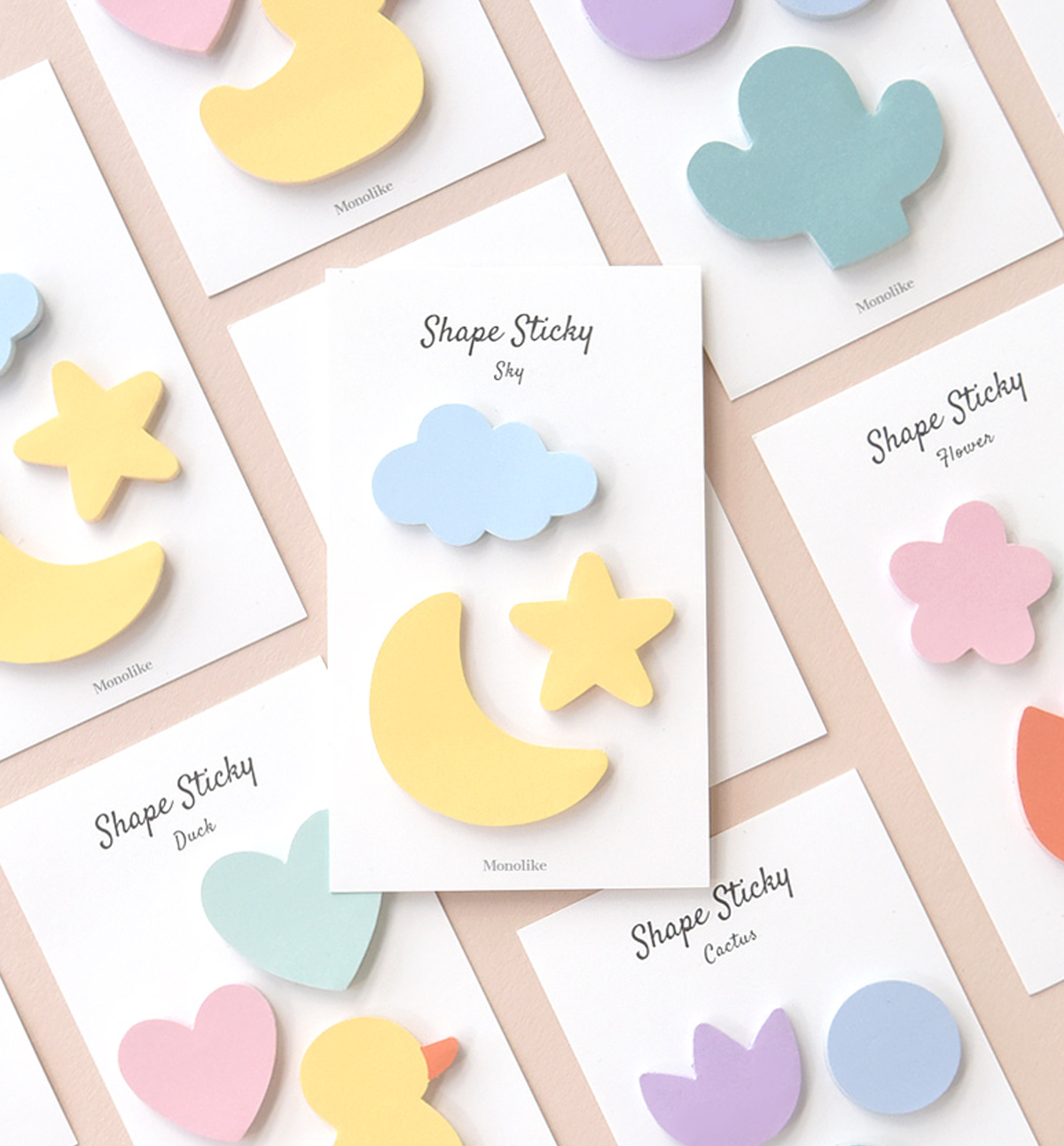 Shape Silhouette Sticky Note