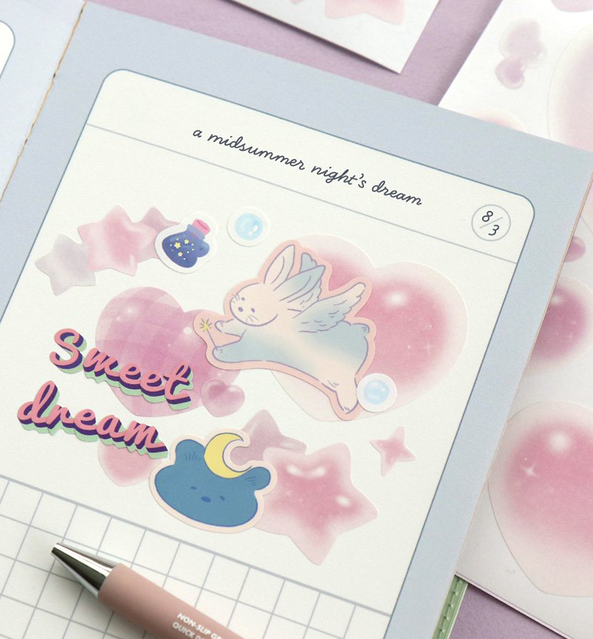 Sugar Sticker Pack [4 Sheets]