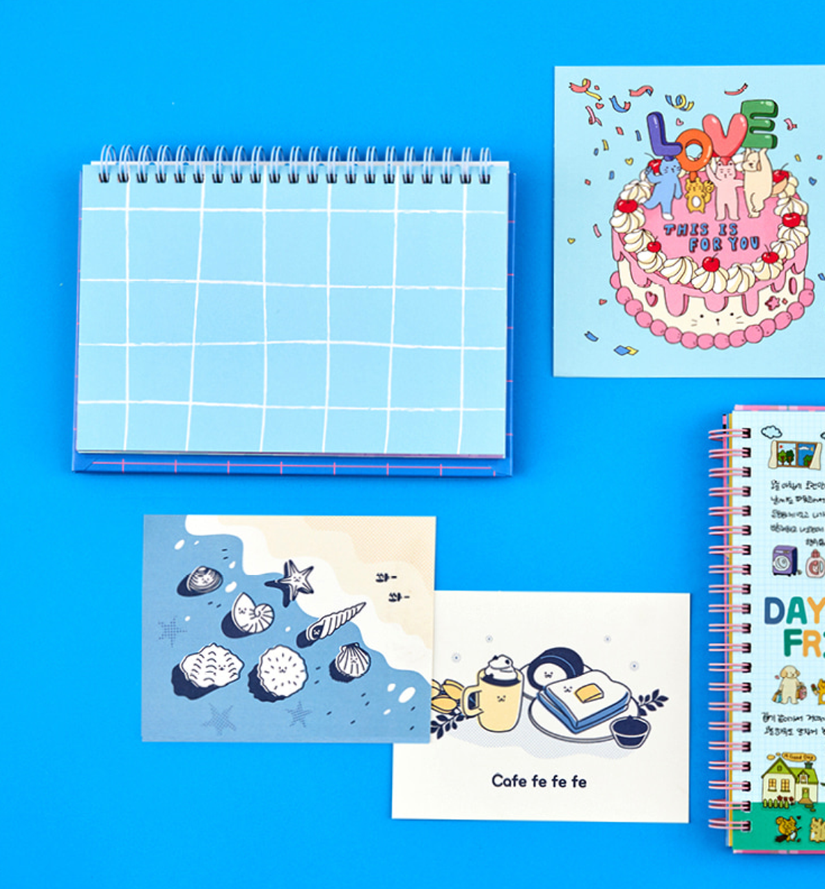 Deco Point Sprint Notebook