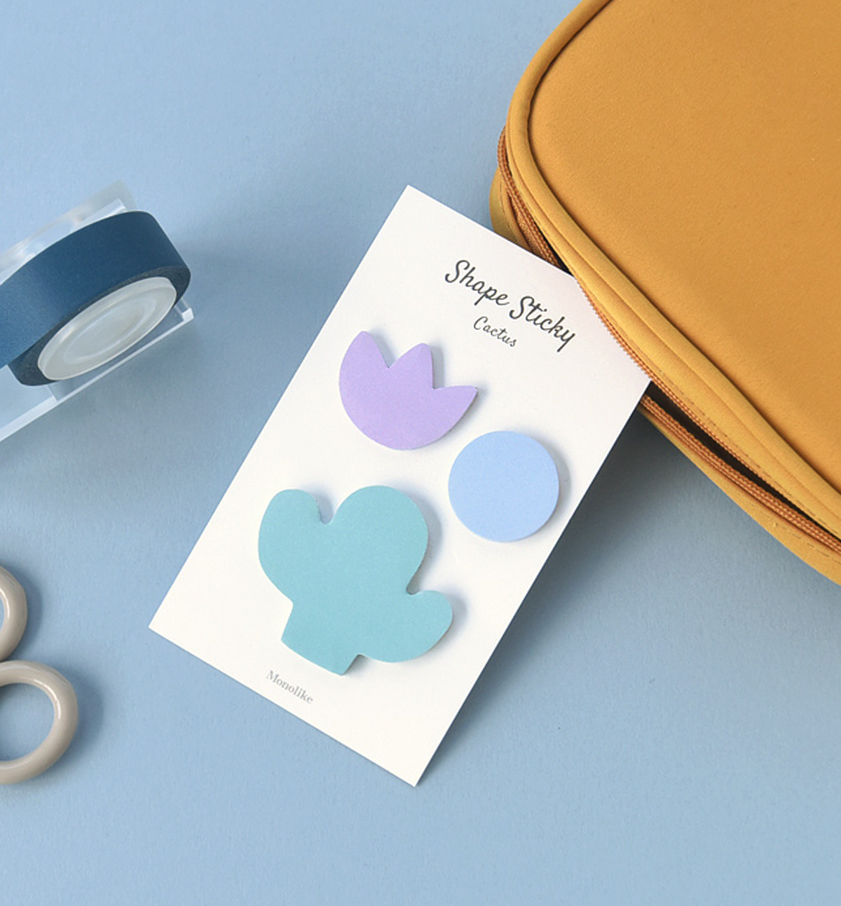 Shape Silhouette Sticky Note