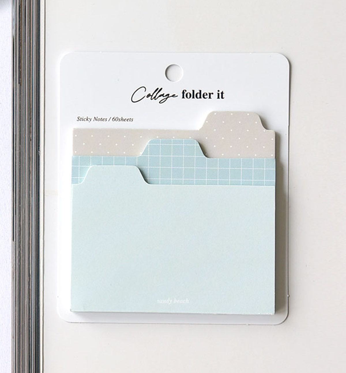 Collage Folder It Sticky Note [Wide]