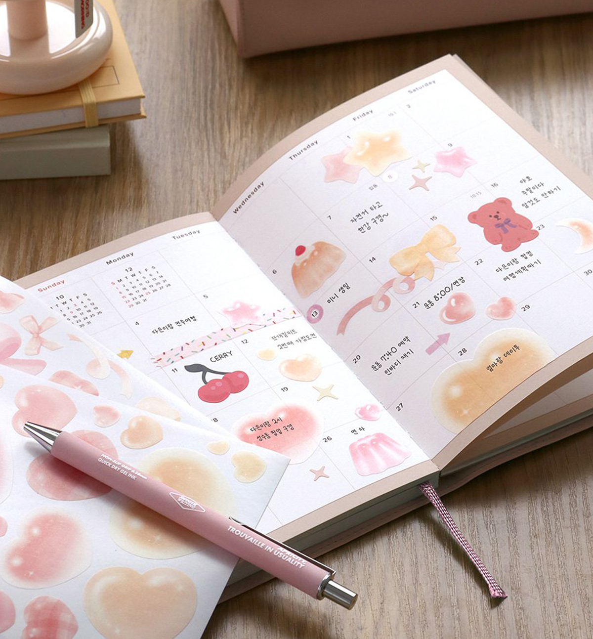 Sugar Sticker Pack [4 Sheets]