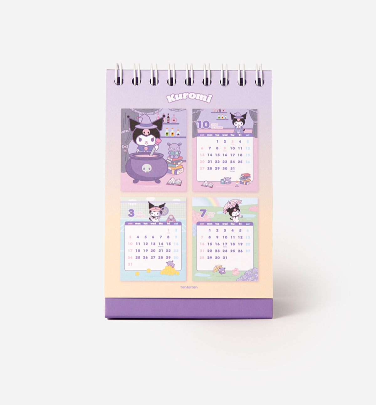 2024 Sanrio Characters Mini Desk Calendar [4 Designs]