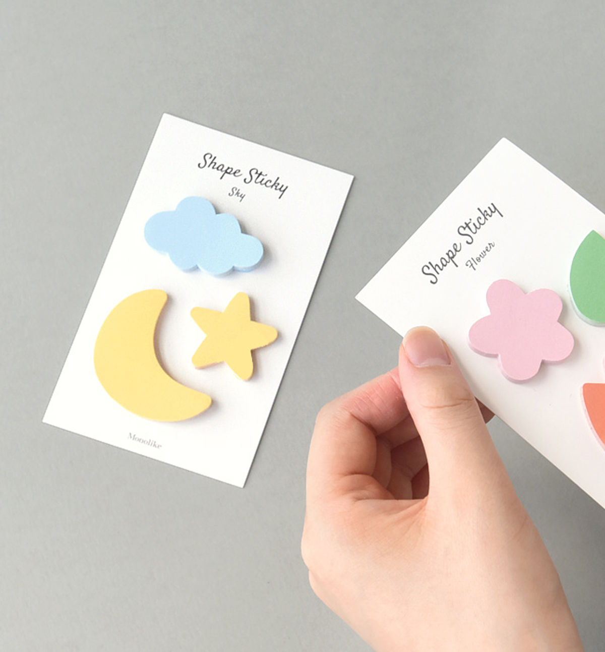 Shape Silhouette Sticky Note