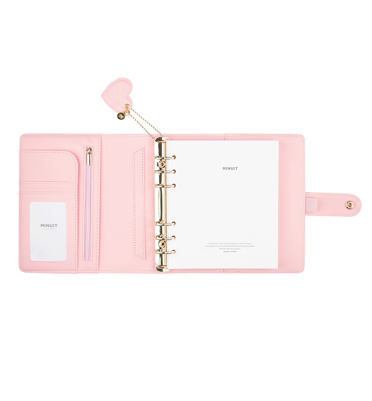 A7 Macaron Diary Binder