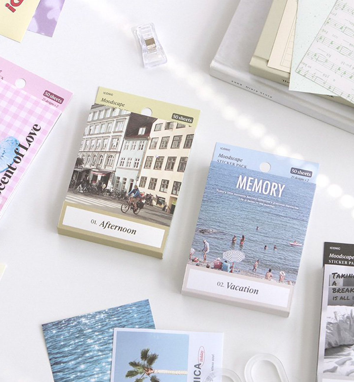 Moodscape Sticker Pack