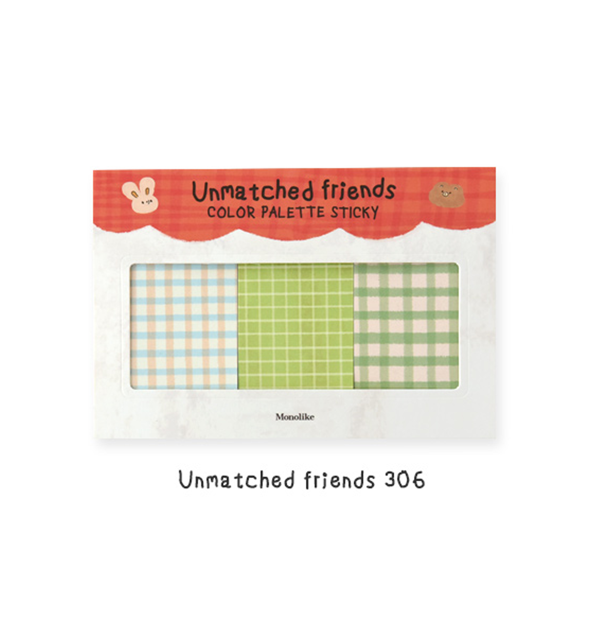 Color Palette Unmatched Friends Sticky Notes