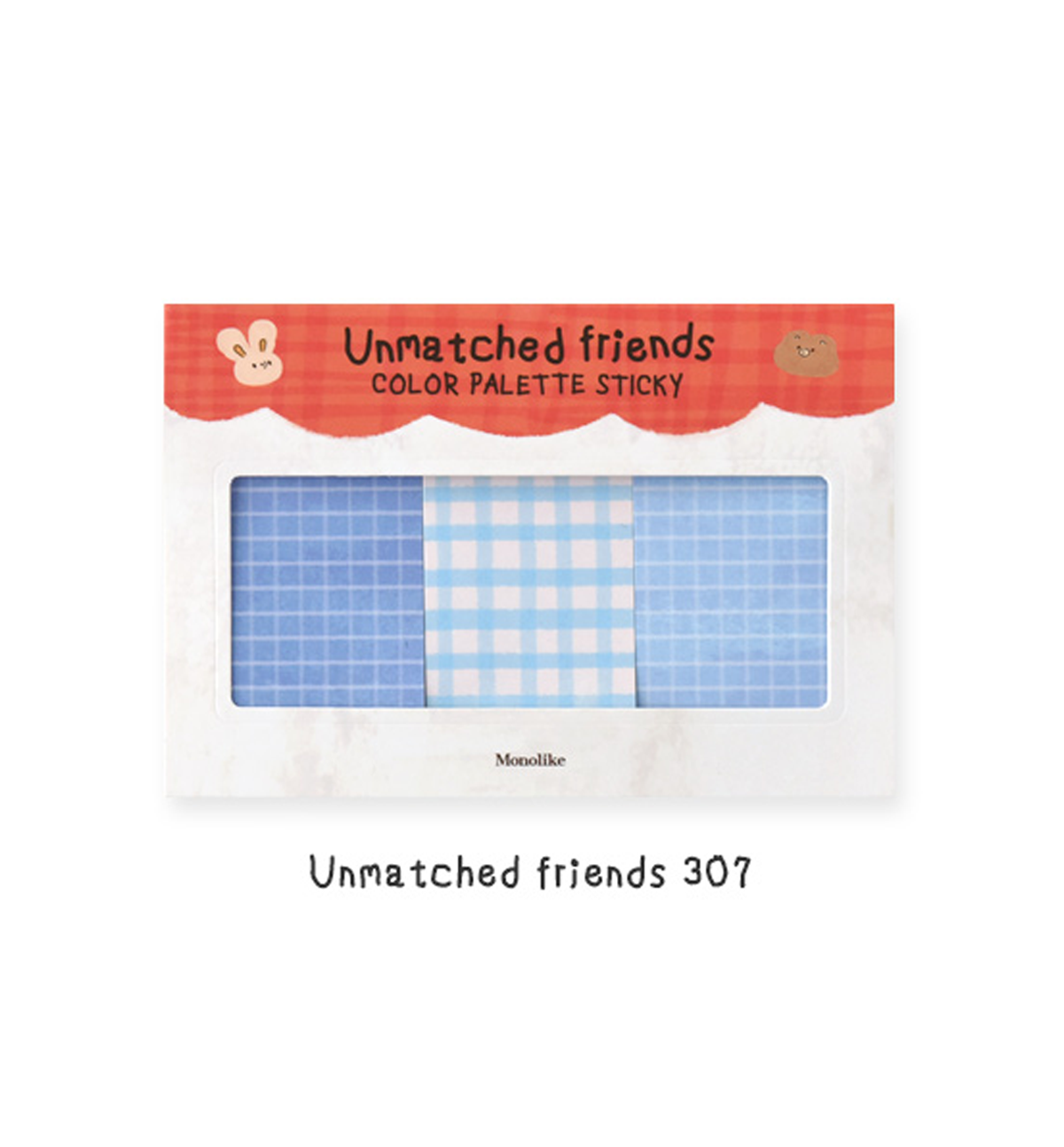 Color Palette Unmatched Friends Sticky Notes