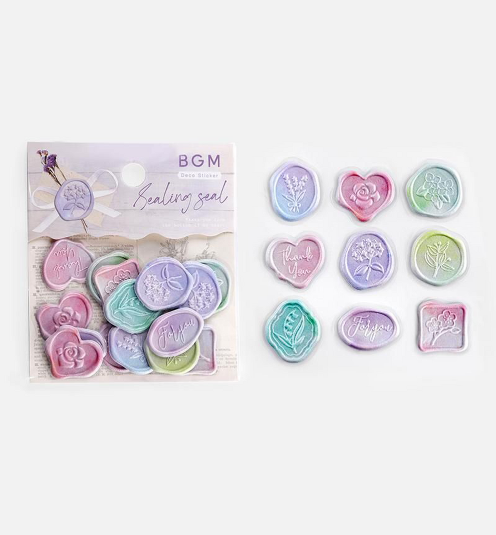 Botanical Garden Sealing Sticker