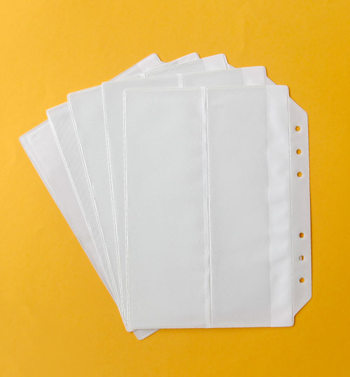 A6 Wide Sticker Pocket [Seal]