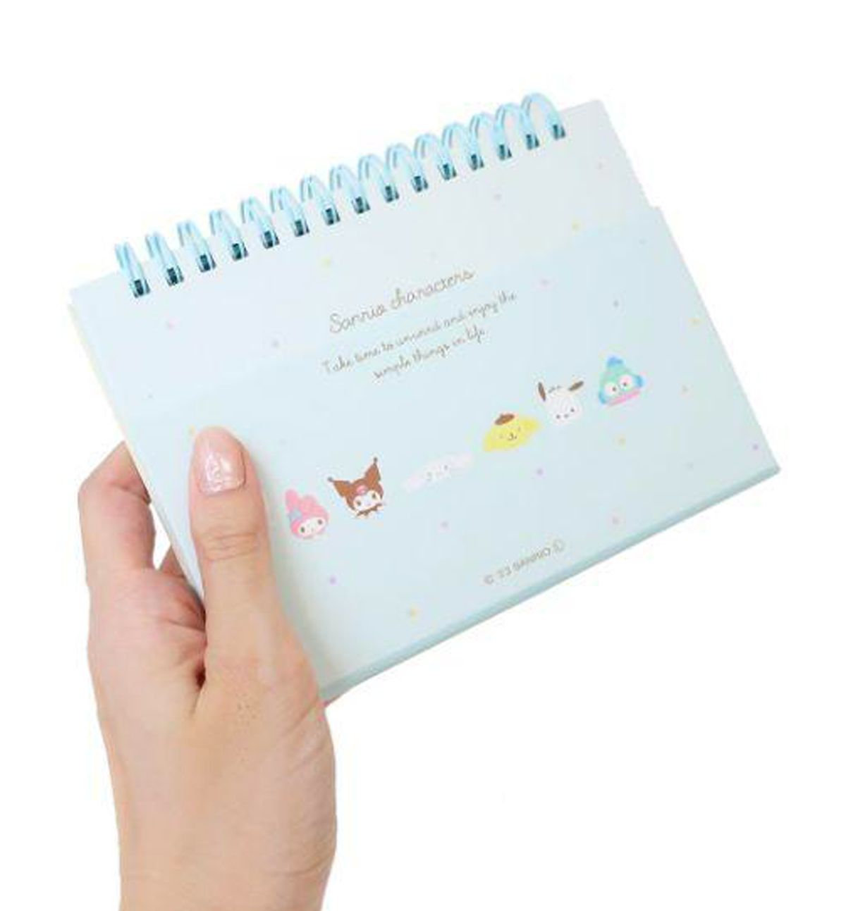 Photo Frame Memopad [Sanrio Characters/Sky Blue]