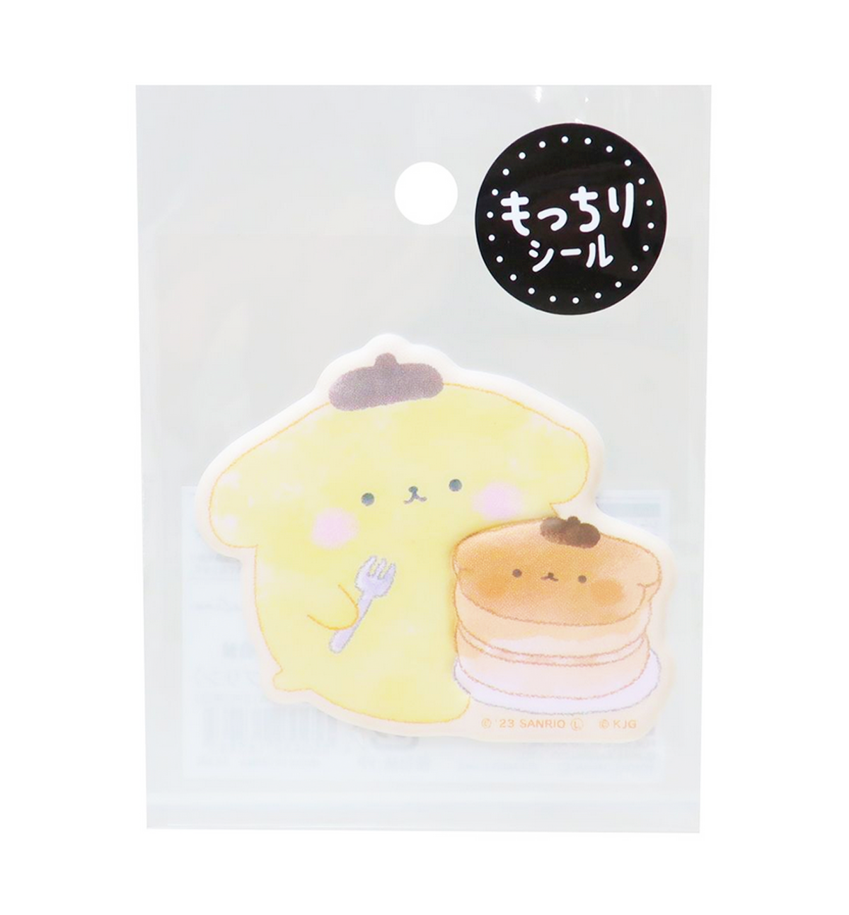 Sanrio Mochimochi Vinyl Sticker [Pompompurin]