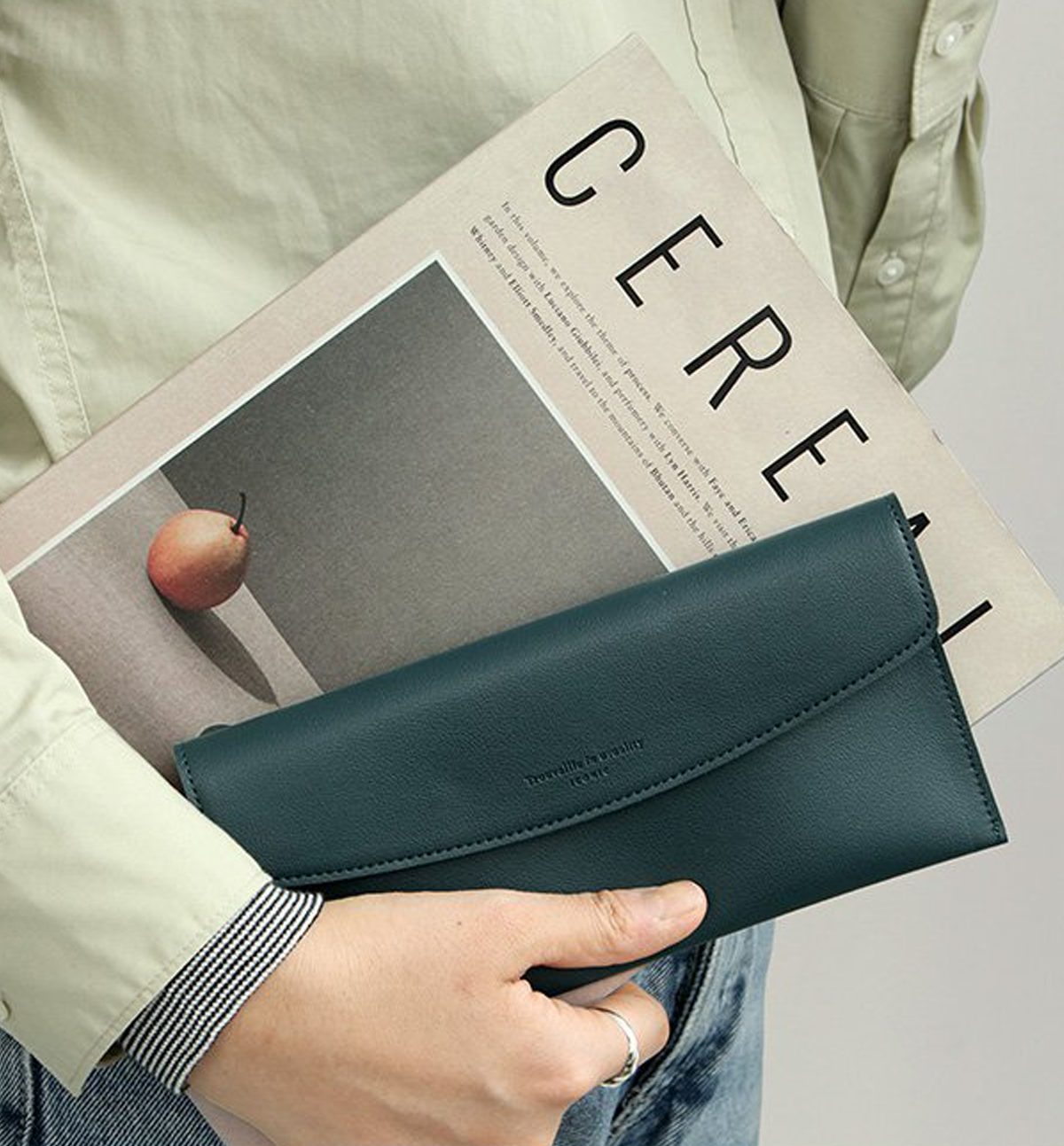 Journey Flat Pen Case [8 Colors]