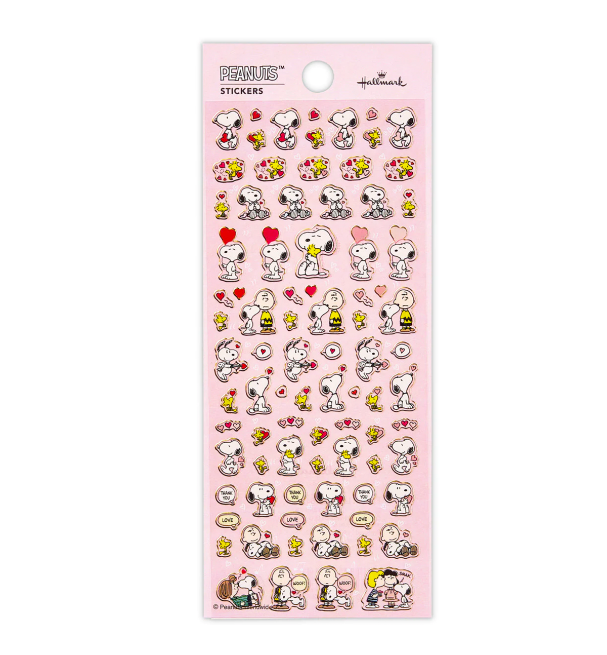 Peanuts Snoopy Sticker [Love]